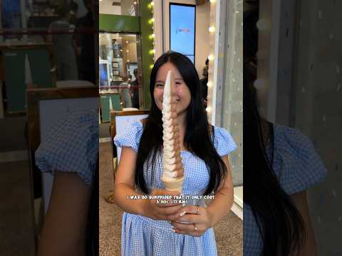 Rating viral icecreams in Kuala Lumpur 🍦