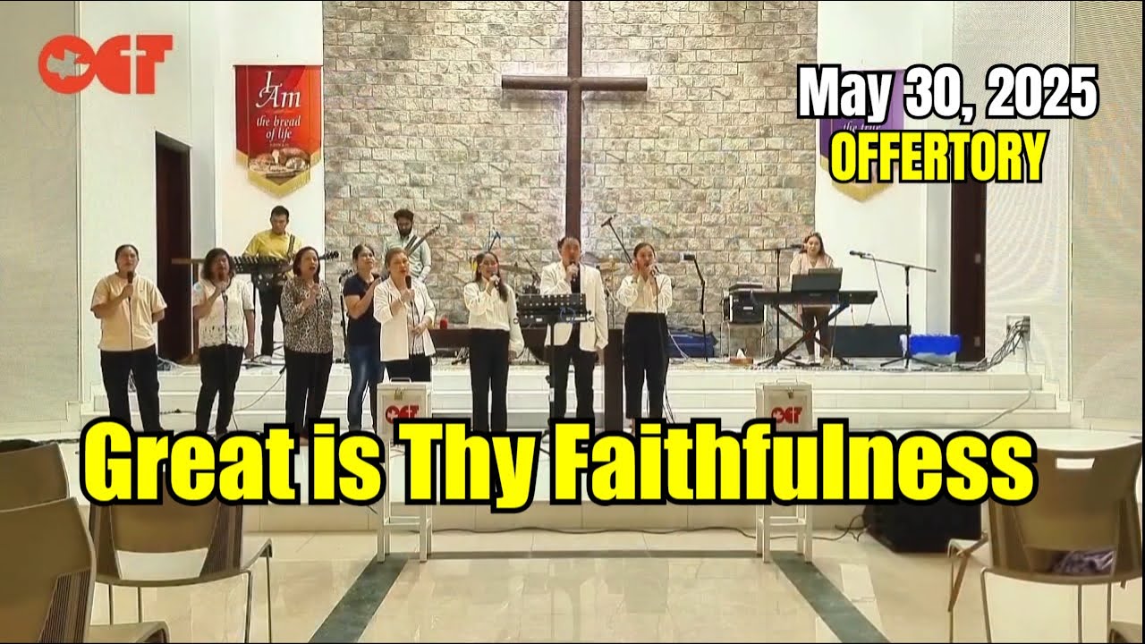 May 30, 2025 l Great is Thy Faithfulness l Kitchen knights Ministry's ...