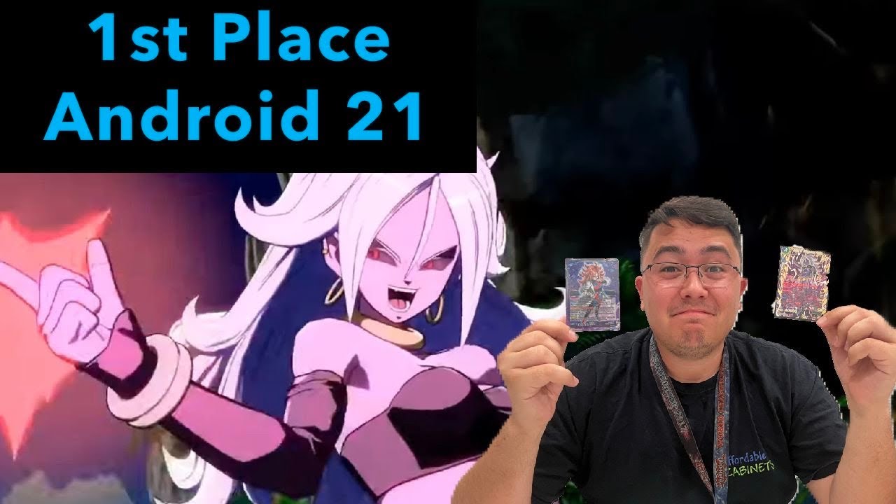 Karl’s FIRST PLACE Android 21 (BT20) Deck Profile (DBS Card Game) - YouTube
