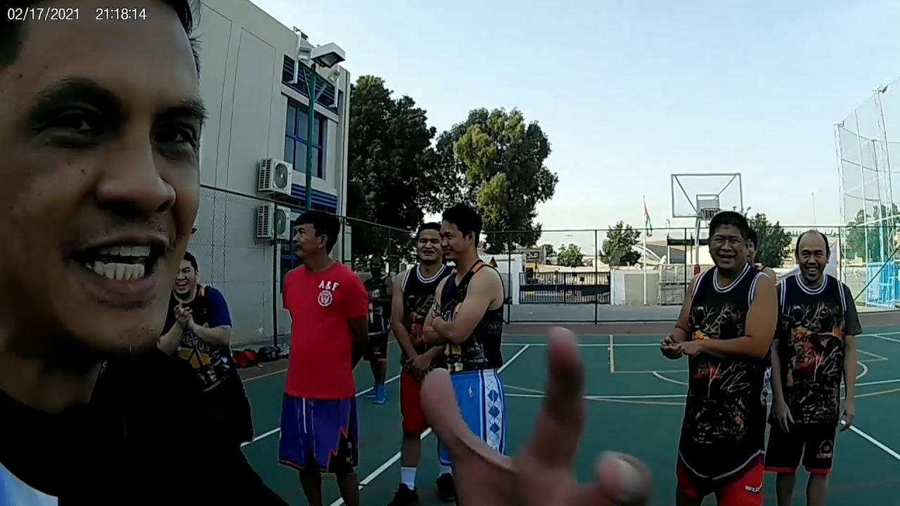 One Day Basketball Fun Game For Kobe.... - YouTube