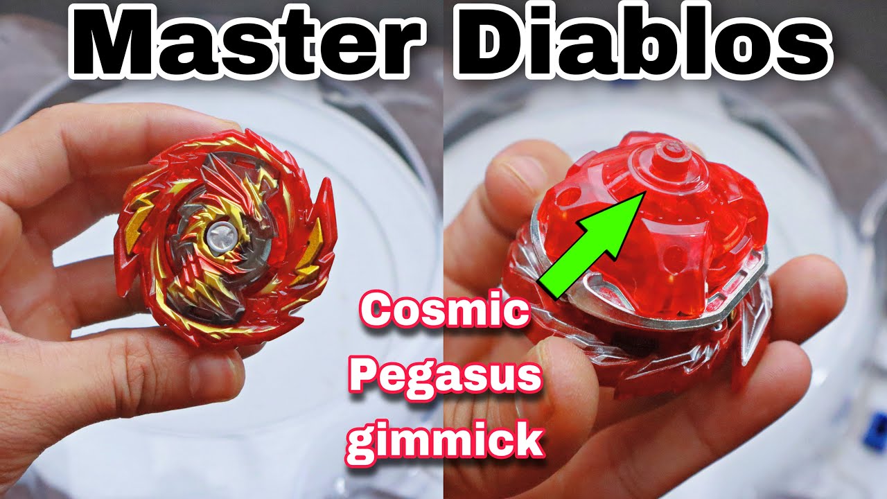 Master Diablos Beyblade Unboxing And Review | Inspired By Pegasus - YouTube