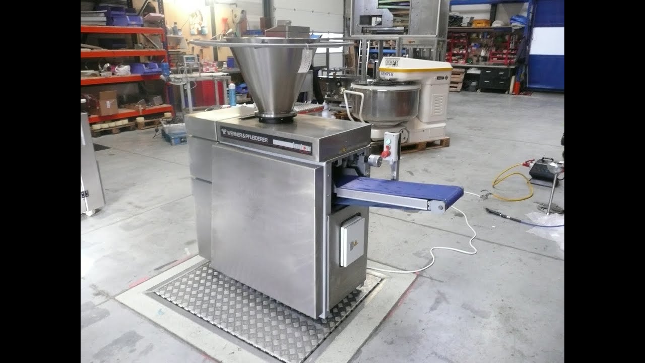 Werner Pfleiderer Parta ST divider reconditioned used bakery machine ...