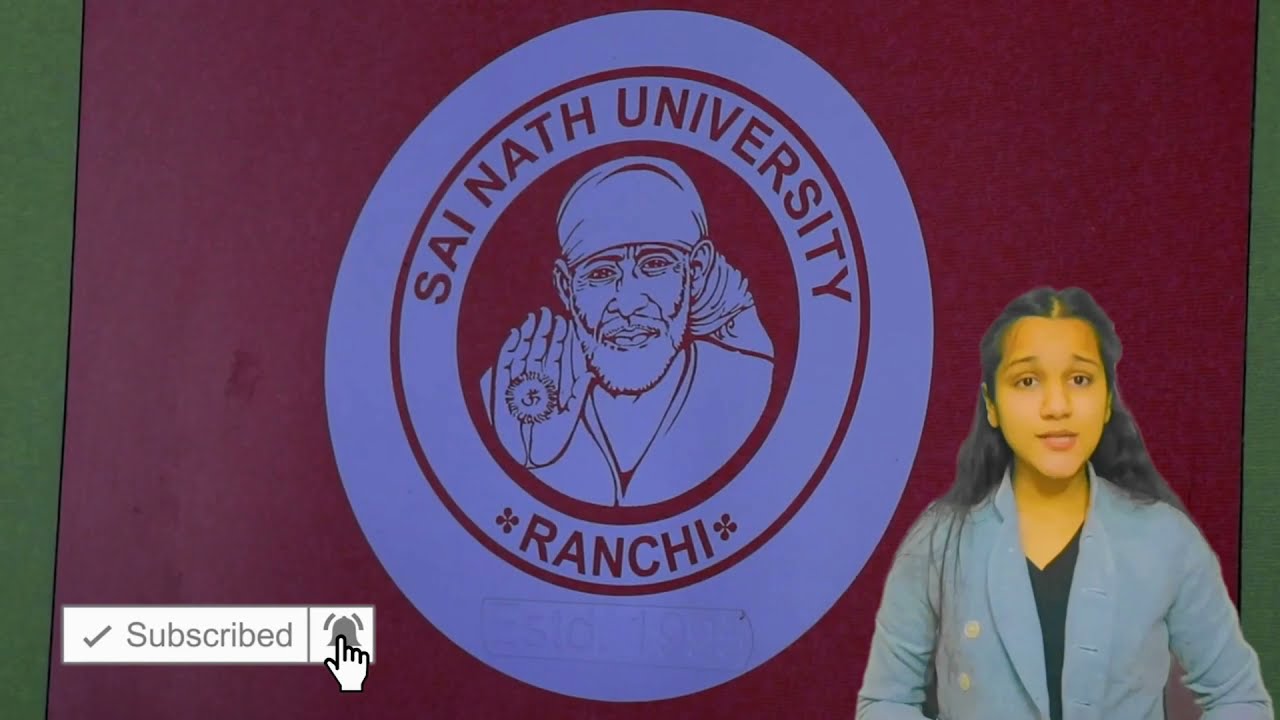 Sai Nath University Logo Sai Nath University