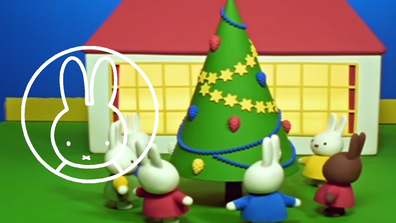 Miffy and the Three Christmas Trees • Miffy and Friends - YouTube
