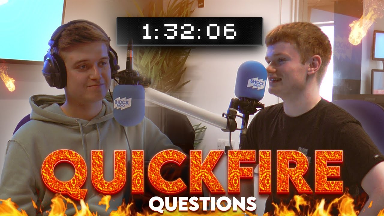 TOM'S QUICKFIRE QUESTIONS | Sam and Tom's Super Saturday - YouTube
