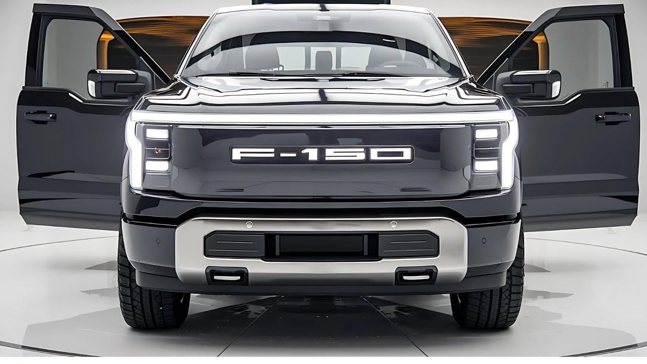 2025 Ford F 150 Lightning First Look: Complete Review of This Awesome ...