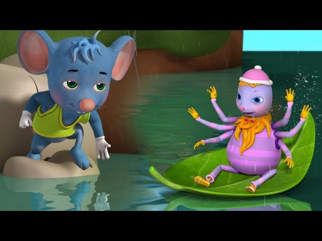 Incy Wincy Spider New Version Kids Rhymes | Infobells - Videos For Kids