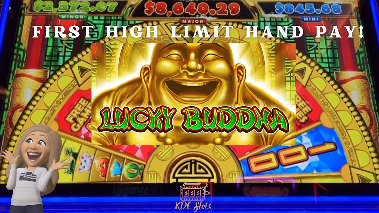 FIRST HAND PAY In The High Limit Room on Lucky Buddha @ Graton! - YouTube