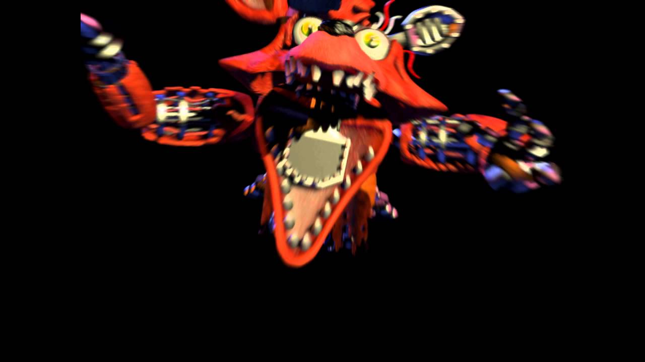 Withered Foxy Sings "Noticed" by MandoPony [FNaF] - YouTube