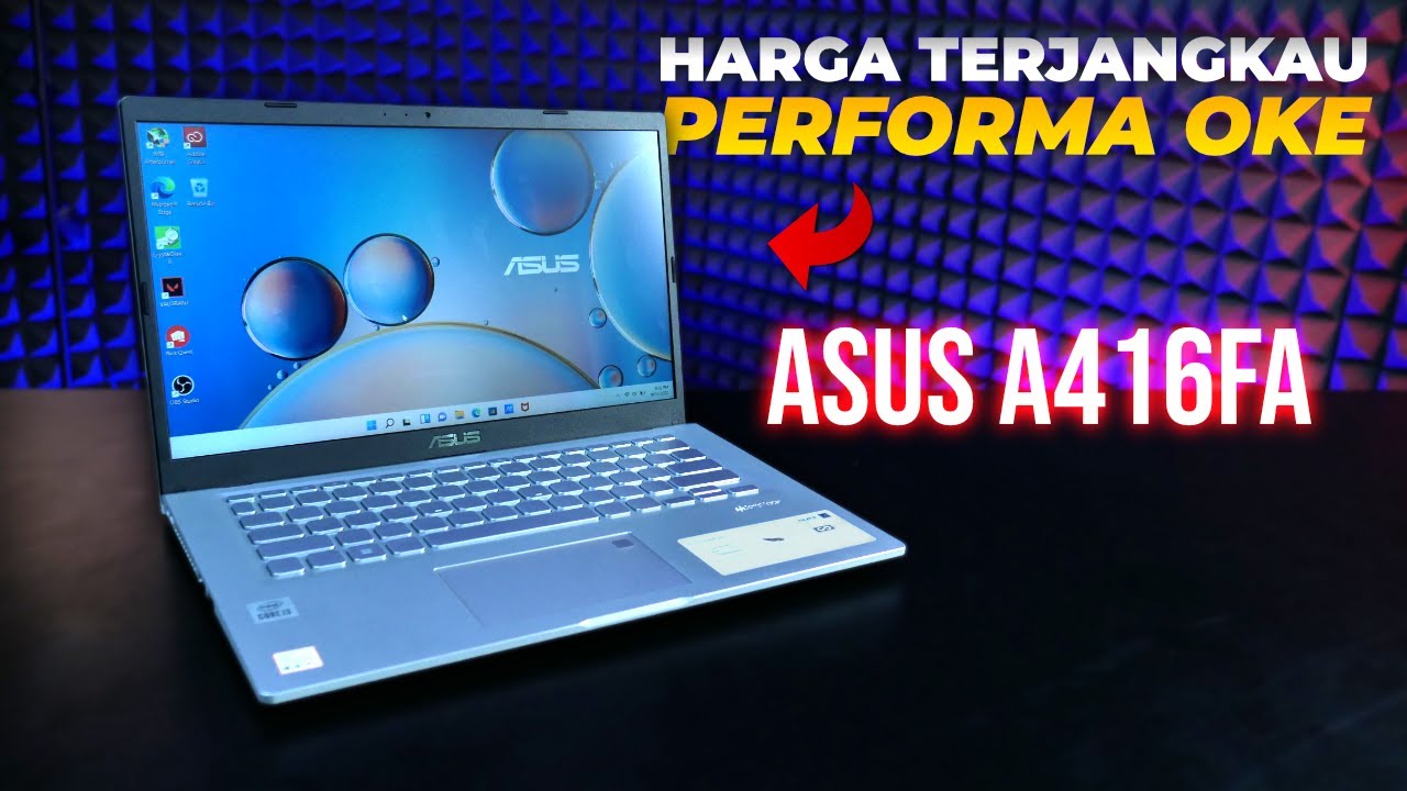 Laptop Kece Buat Kalian yang Kuliah ataupun Mengajar || Review Asus ...