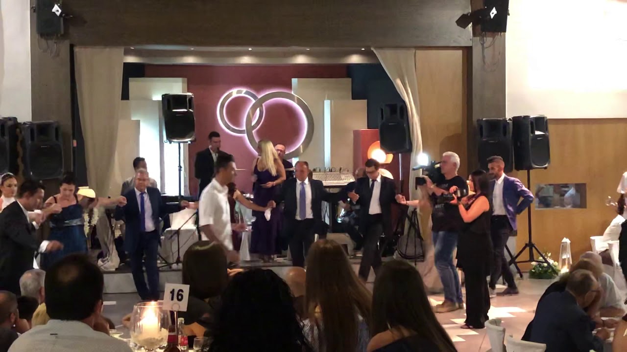 Ένας αητός παντρεύεται - ΓΛΥΚΕΡΙΑ ΚΩΣΤΟΥΛΑ - τραγούδι γάμου - YouTube