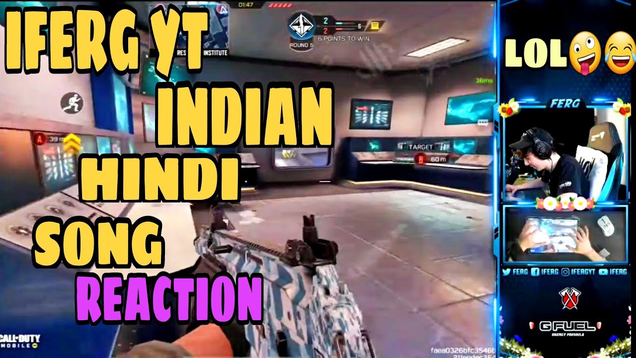 iferg reaction to Indian Hindi Song | Call of Duty Mobile | Iferg ...