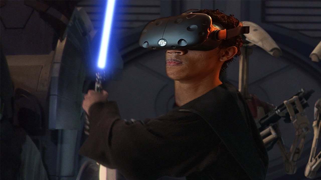 Call Me Luke Starwalker | Star Wars Trials On Tatooine (HTC Vive ...