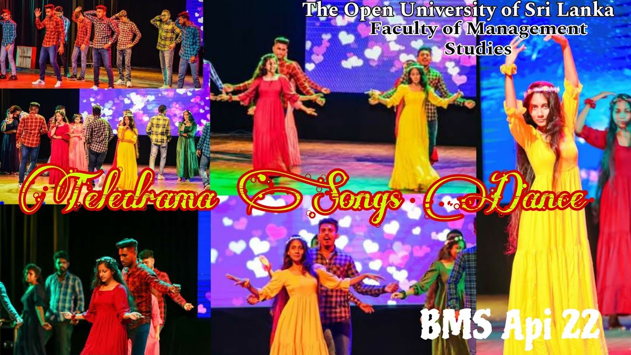 ටෙලිනාට්‍ය ගිත නර්තනය | Teledrama Song Dance | BMS Api 22 |Open ...