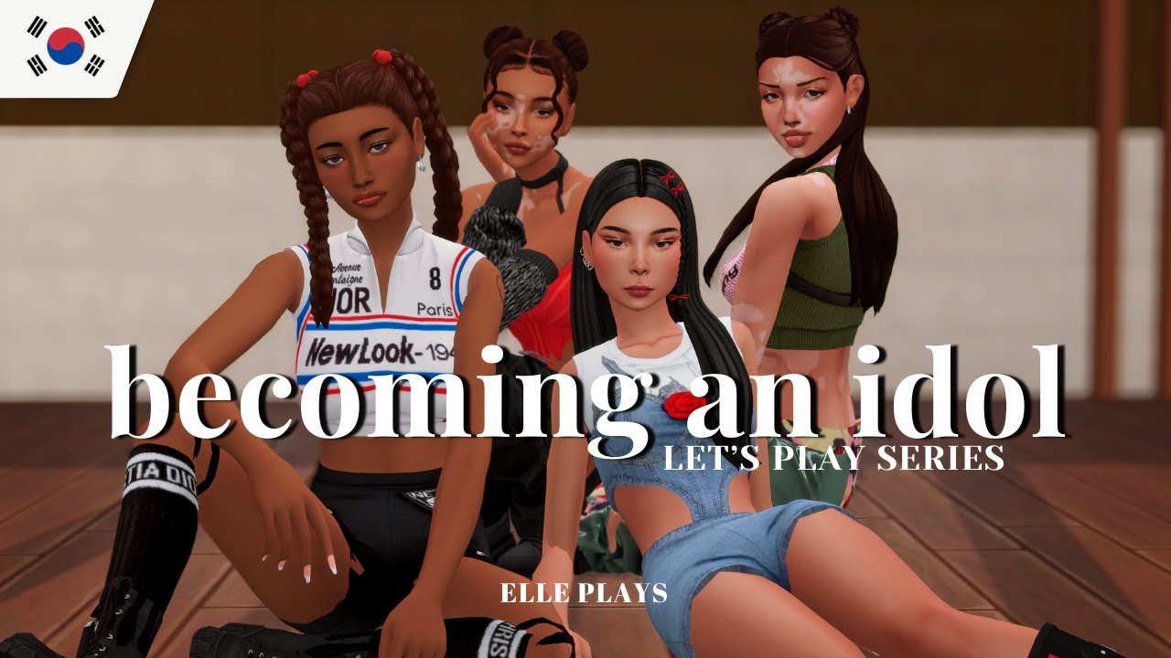 group evaluations | becoming an idol • ep 2 | the sims 4: let's play ...