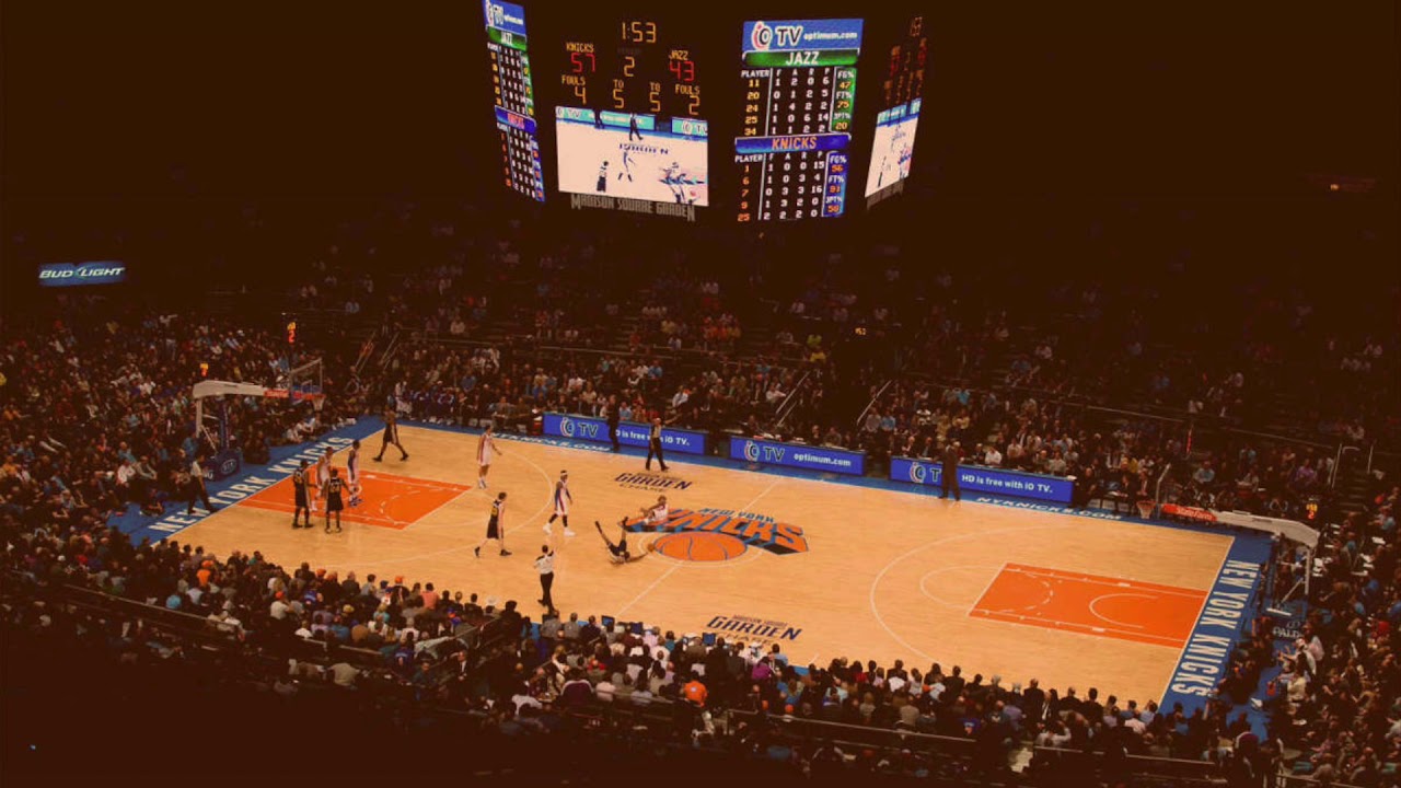Knicks Defense Chant - YouTube