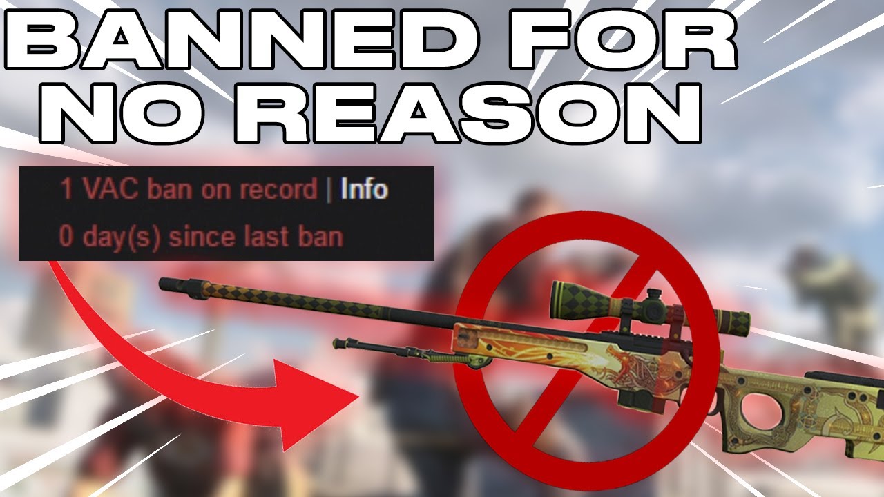 THIS WILL get you FALSELY VAC BANNED in CS2 (and how to avoid it) - YouTube