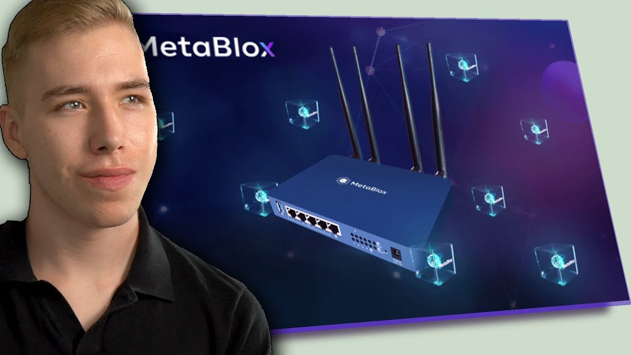 Mining With a Wifi Router - MetaBlox Miner - YouTube