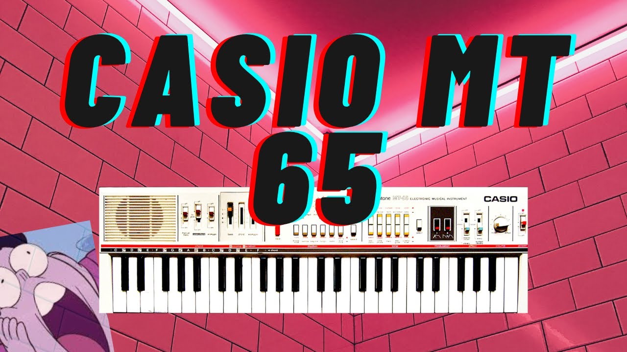 Casio MT 65 - Can It Music? Episode 1 - YouTube