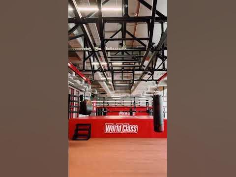 Потолочный разновысотный рукоход TARGEX для WORLD CLASS Сколково - YouTube