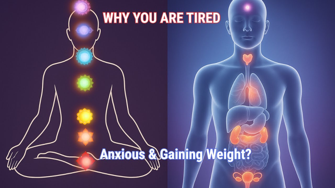 7 Chakras Control Your Hormones: Adrenals, Thyroid, Pituitary & More ...