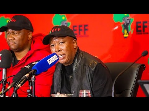 26 AUGUST EFF PRESSER Q&A FULL VIDEO | BRICS | ZIMBABWE ELECTIONS ...