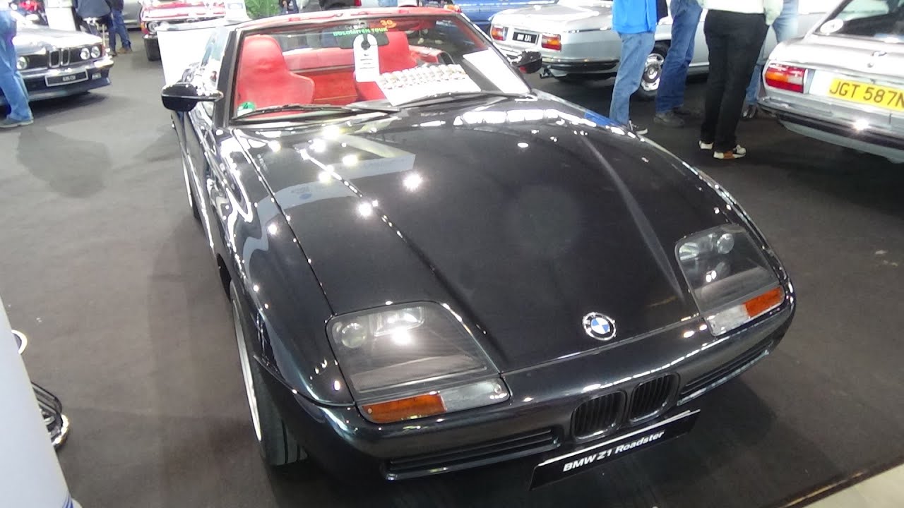 1991 BMW Z1 Roadster - Exterior and Interior - Retro Classics Stuttgart ...