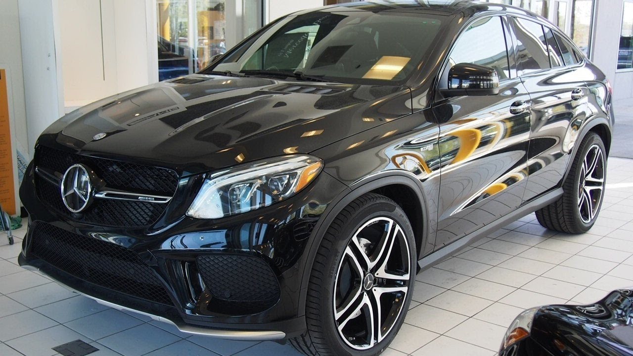 Mercedes-Benz 2017 GLE43 Coupe HA076196 - YouTube