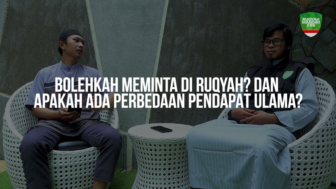 Hukum Minta Diruqyah - Perumperindo.co.id