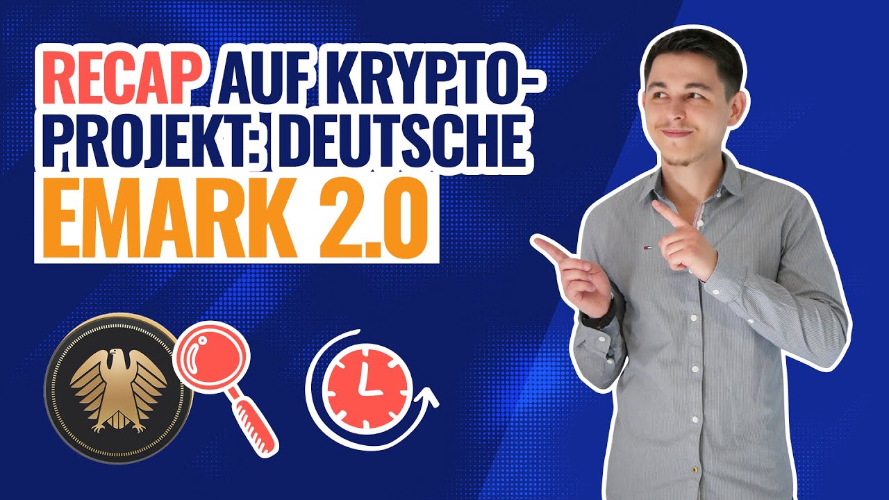 Deutsche eMark 2.0 Rückblick auf das Krypto Projekt | Wo steht die ...