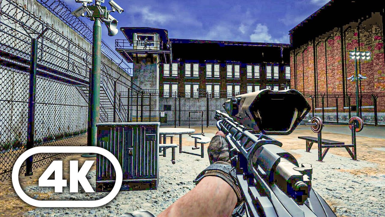 Death Row Escape New Gameplay Demo (TBA) 4K - YouTube