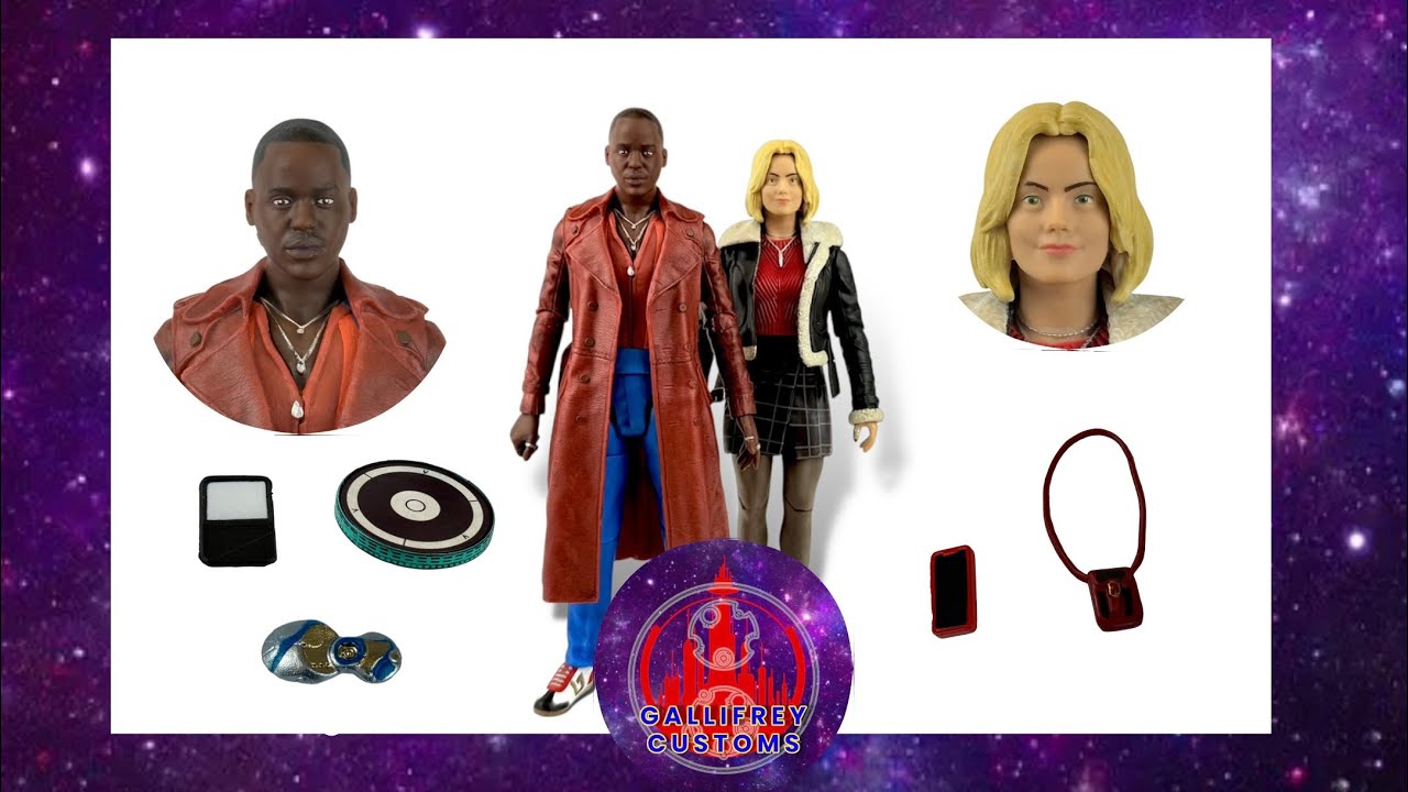 Doctor Who Fifteenth Doctor and Ruby Sunday Vortex Edition 5.5 ...