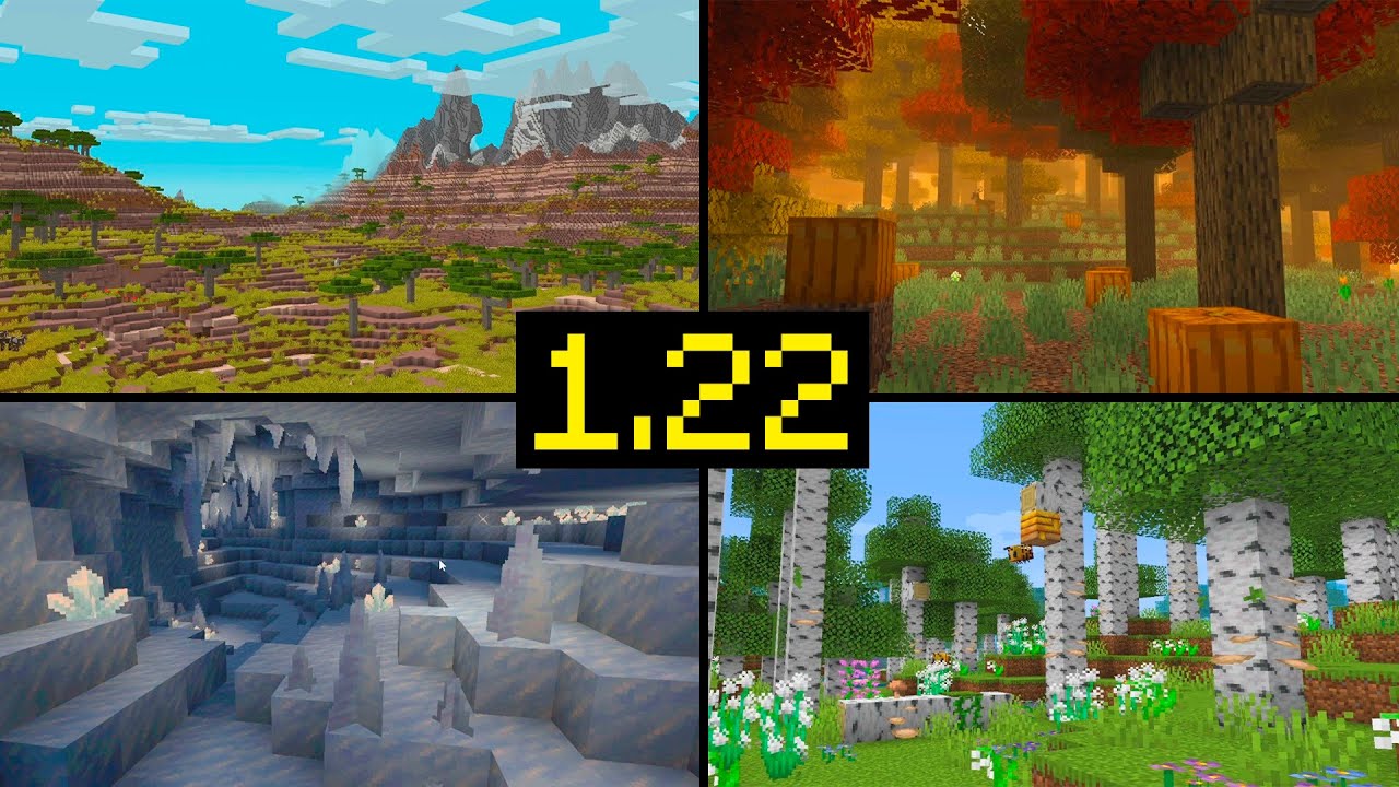 MINECRAFT 1.22 - A COMUNIDADE ESTÁ SUGERINDO NOVIDADES NA ATUALIZAÇÃO ...