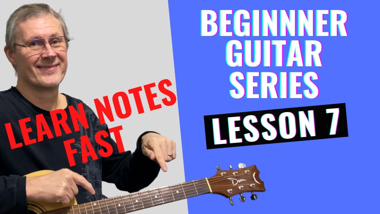 Learn ALL the Notes on the Guitar in 3 SIMPLE Steps - YouTube