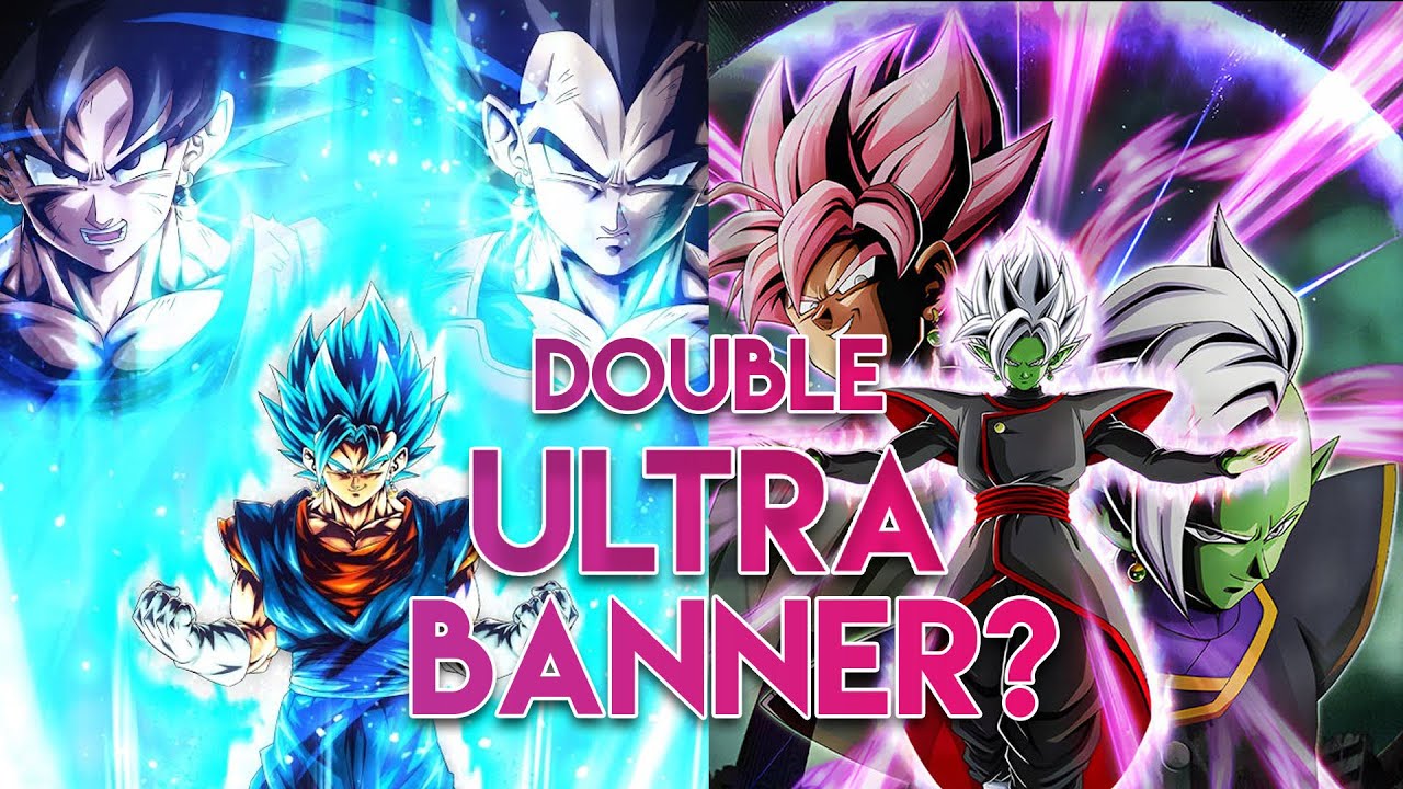 Double Ultra Banner Coming for Part 3? (Dragon Ball Legends 5th ...