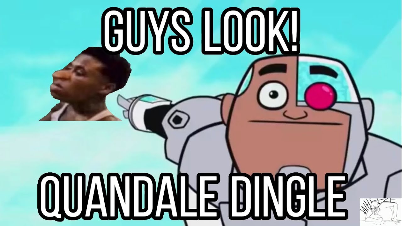 GUYS LOOK! A QUANDALE DINGLE - YouTube