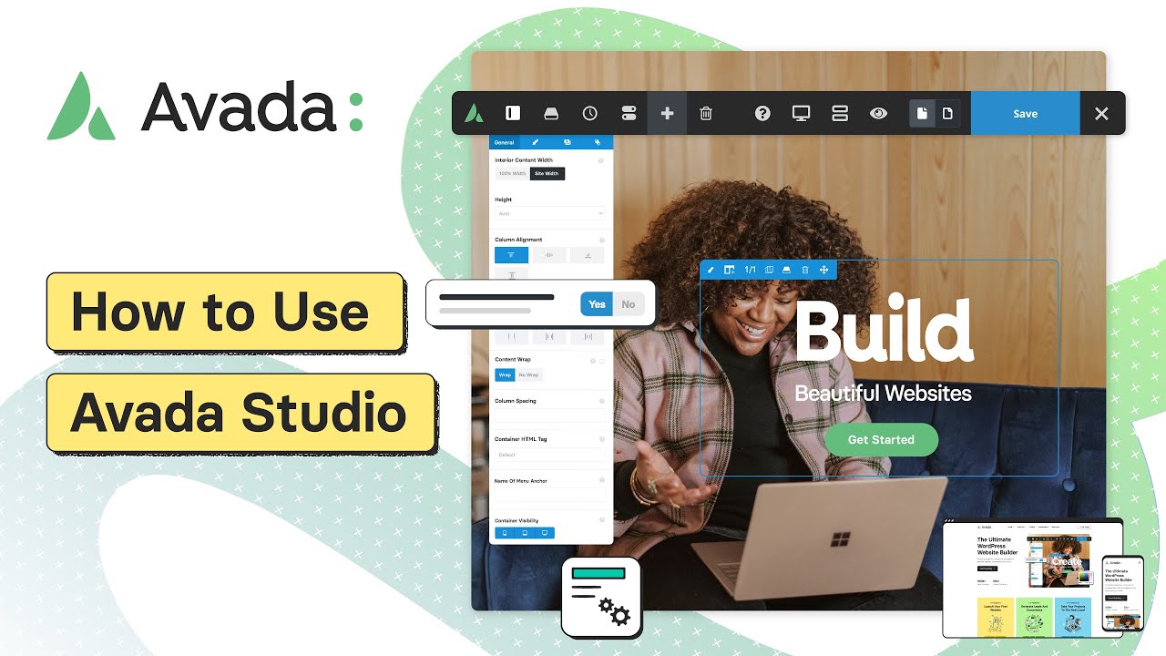How to Use Avada Studio - YouTube