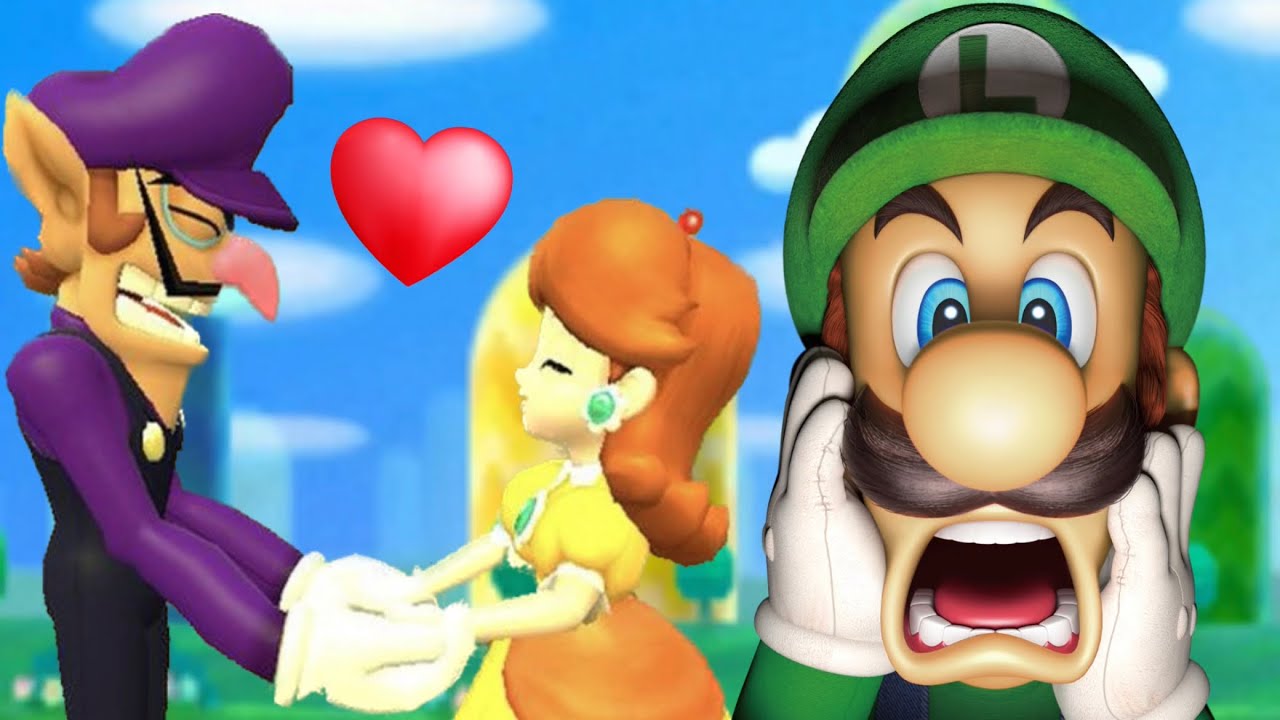 Waluigi Dated Princess Daisy Youtube