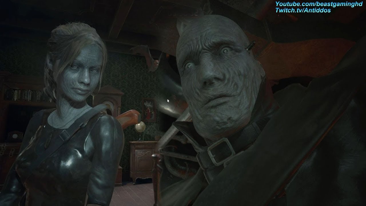 RE2 Remake - Playing As Ms.X - Invisible Mr.X + Enemies - Ultra ...