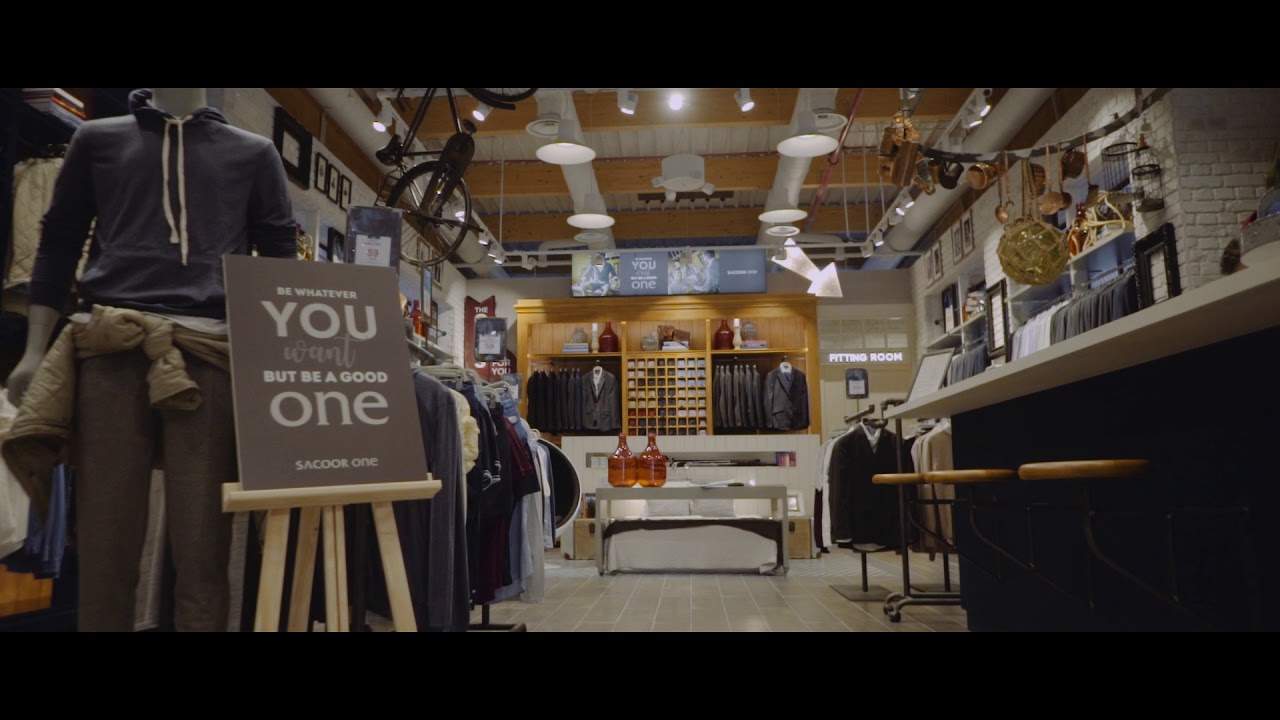 Sacoor One 4th Store - Designer Outlet Algarve - Portugal - YouTube