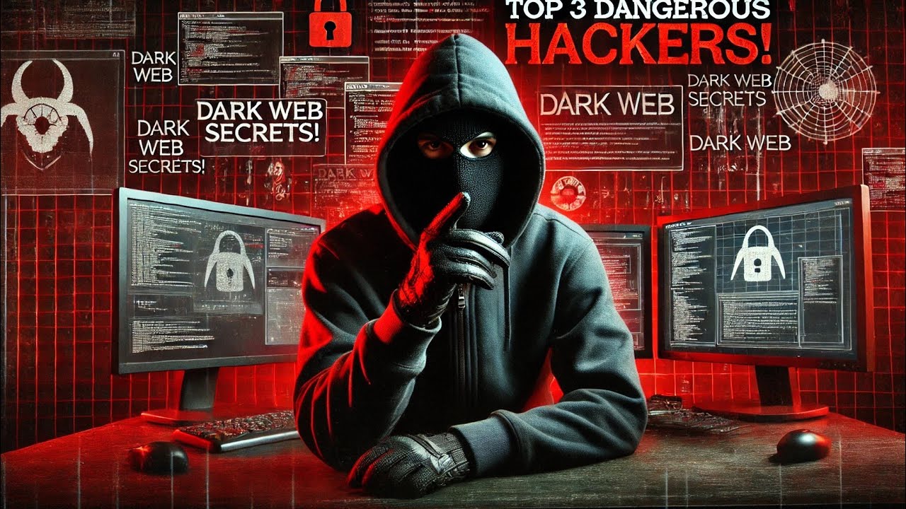 "Dark Web and The Most Dangerous Hackers in the World! 🔥" - YouTube