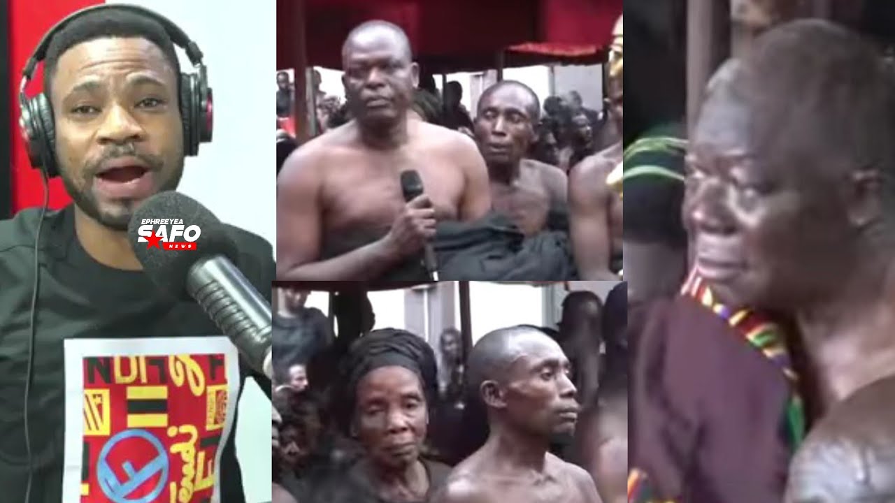 Otumfuo angry🔥destools three Ashanti Chiefs in Sabronum for doing ...