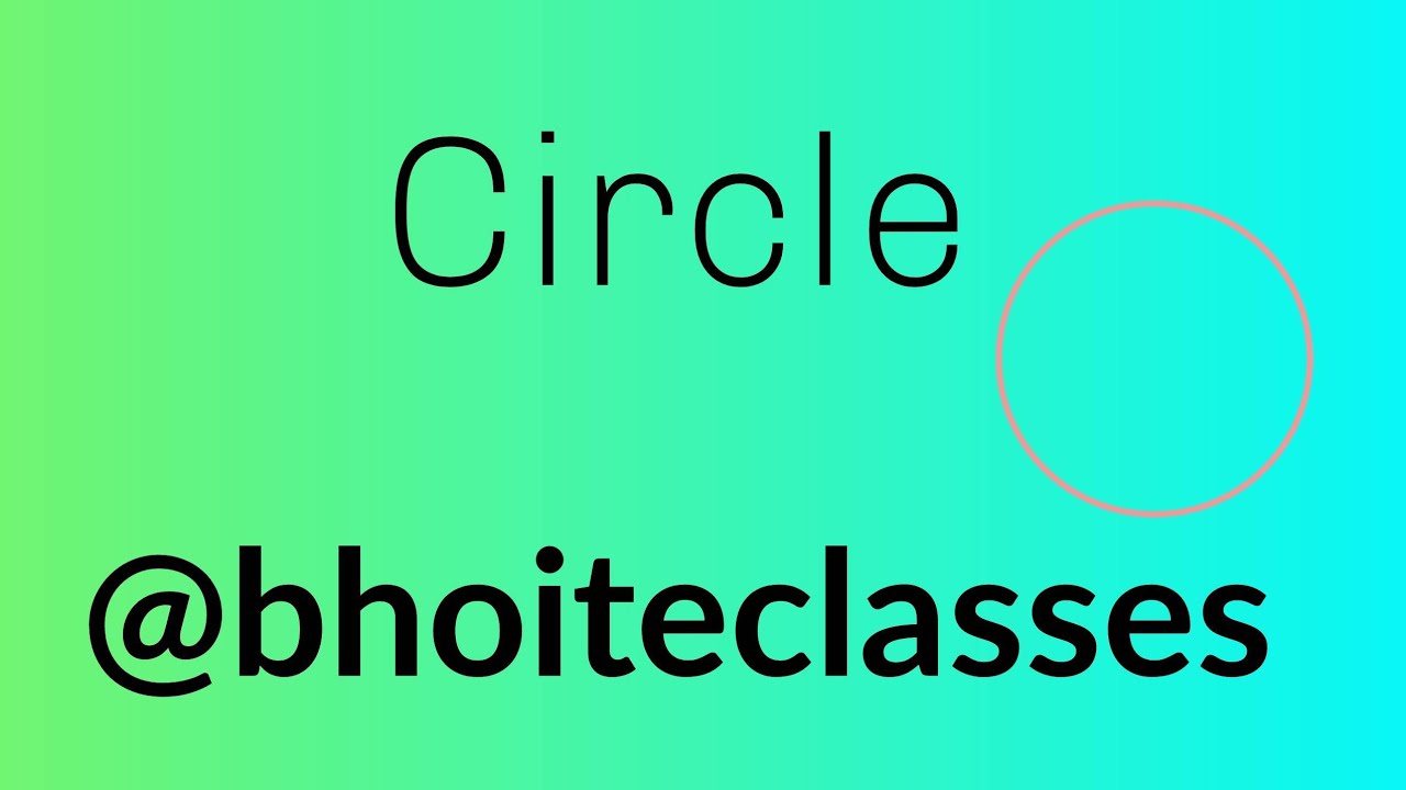 Difference between incircle and circumcircle |where is circumcentre of ...