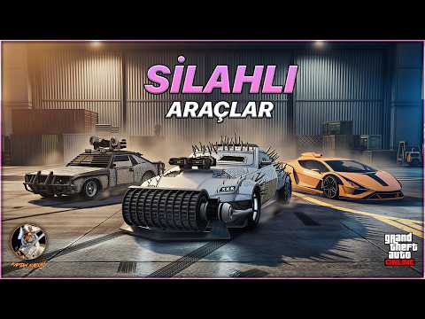 GTA Online'daki En Güçlü 15 Silahlı Araç!