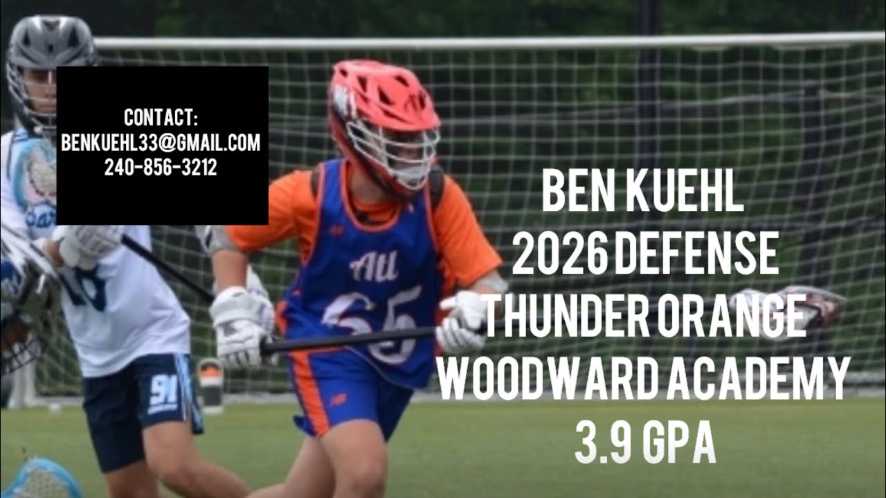 Ben Kuehl | 2023 Fall Highlights | 2026 Defense - YouTube