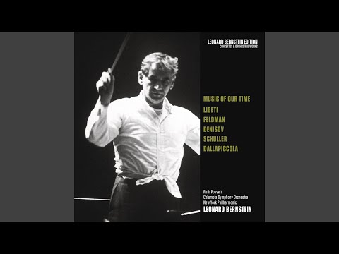 Leonard Bernstein, New York Philharmonic - Larry Austin, Morton Feldman ...