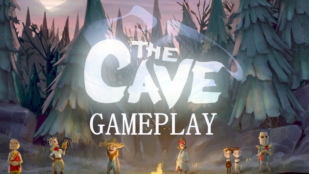 The Cave gameplay - YouTube