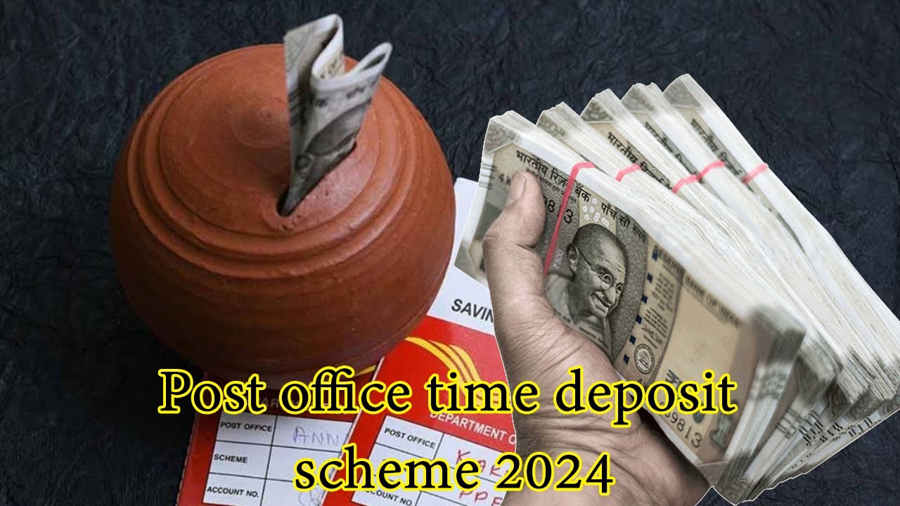 Post office time deposit scheme 2024 Know Details #postofficeinvestment ...