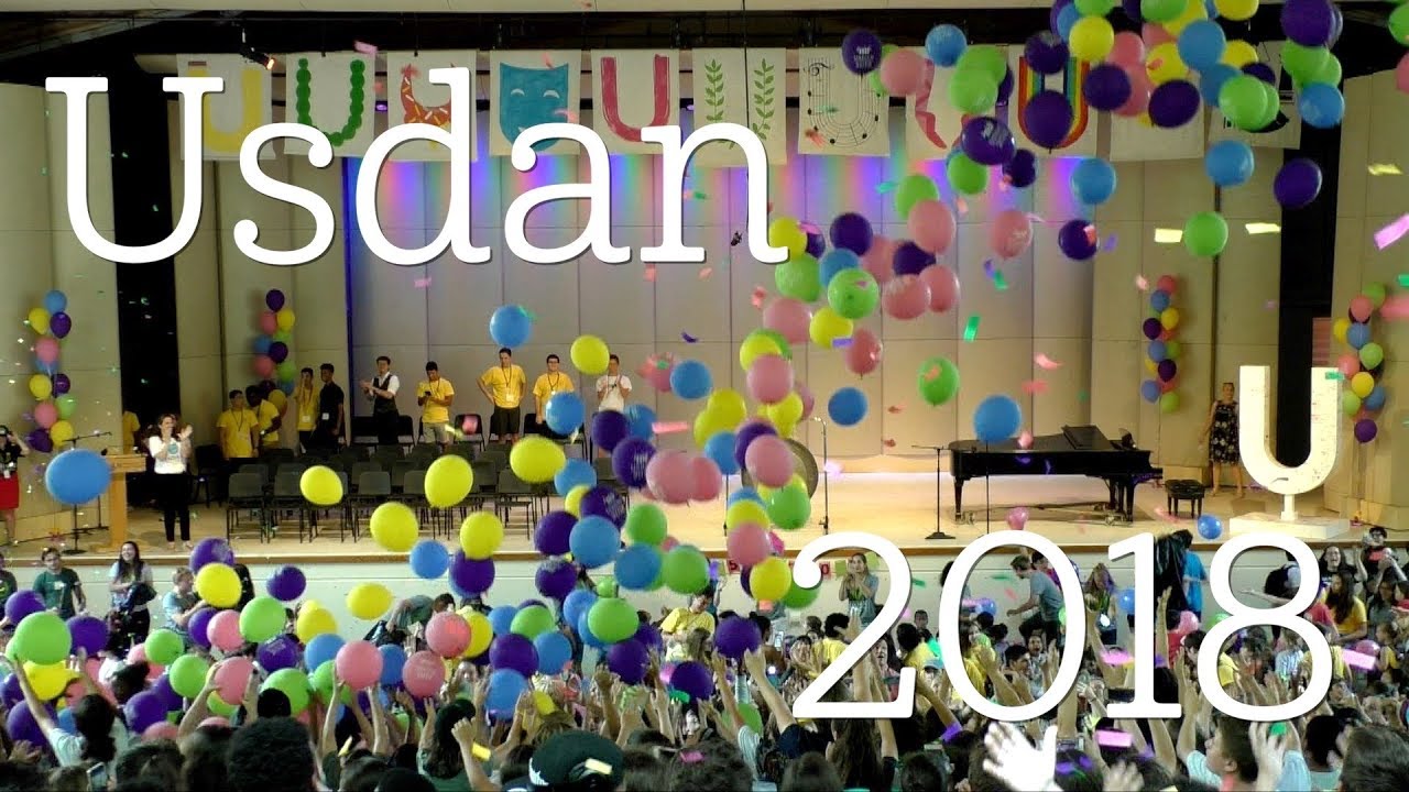 Usdan, 2018 - YouTube