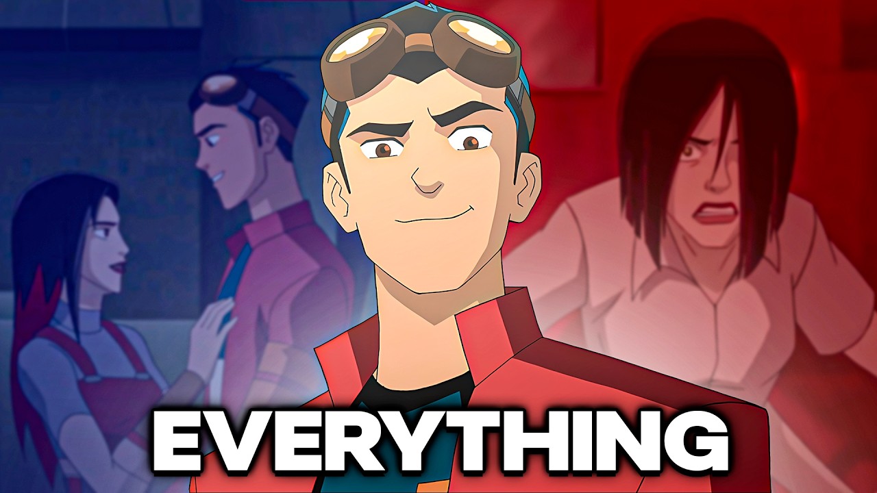 The ENTIRE Story of Generator Rex in 17 Minutes - YouTube